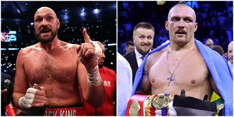 Gdje Gladati Meč Stoljeća Večeras Se Tuku Tayson Fury I Oleksandr Usik