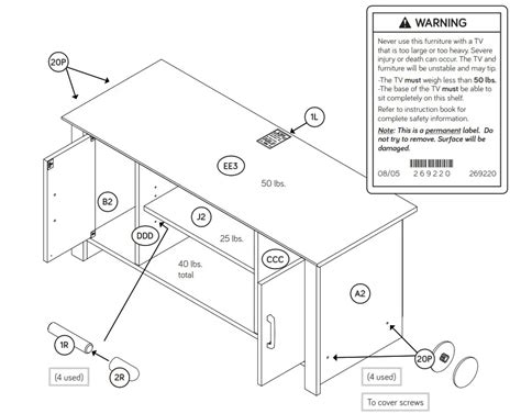 Target Tv Stand Assembly Instructions At Albert Stallings Blog
