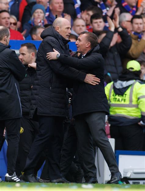 Rangers And Celtics Referee Rants Dont Help Our Game Gaffers Should