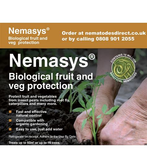 Nemasys Codling Moth Killer Nematodes Twin Pack