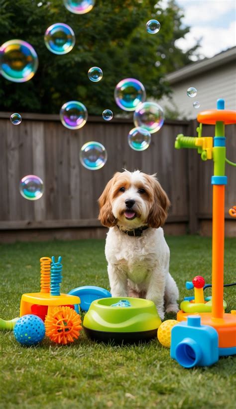 11 Ways To Keep Your Cockapoo Entertained In A Small Yard For Endless