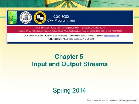 PPT Chapter Input And Output Streams PowerPoint Presentation Free Download ID