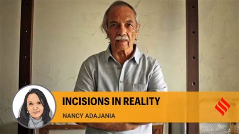 Gieve Patel The Artist The Truth Teller The Indian Express