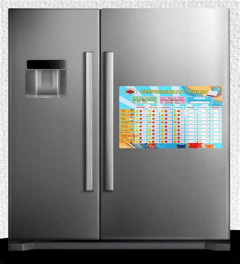 Buy Magnetic Resposibility Chart Behaviour By Chocozone Online