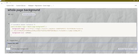 Want A Full Screen Wallpaper Css Remnote