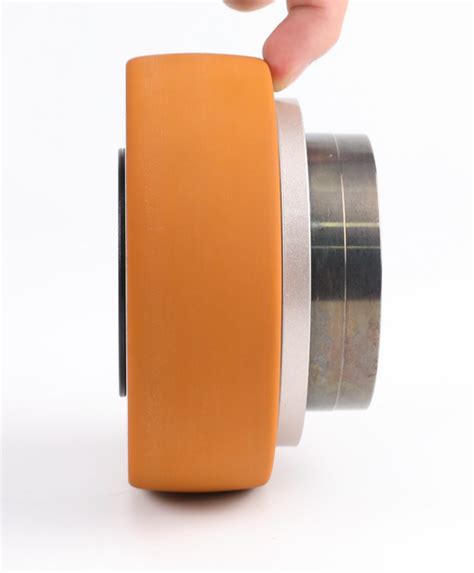 Planetary Gear Wheel 120kg Singel Wheel Load Agv Drive Wheel Agv Motor