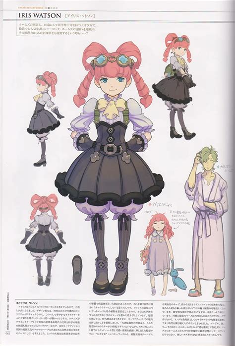 Iris Wilson Image Gallery Ace Attorney Wiki Fandom Character