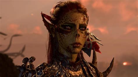 Baldurs Gate 3 Laezel Actor Attacks Druids Steals Idols And Kicks