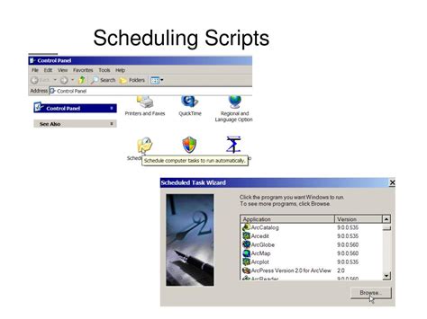 ppt module 6 geoprocessing scripts powerpoint presentation free