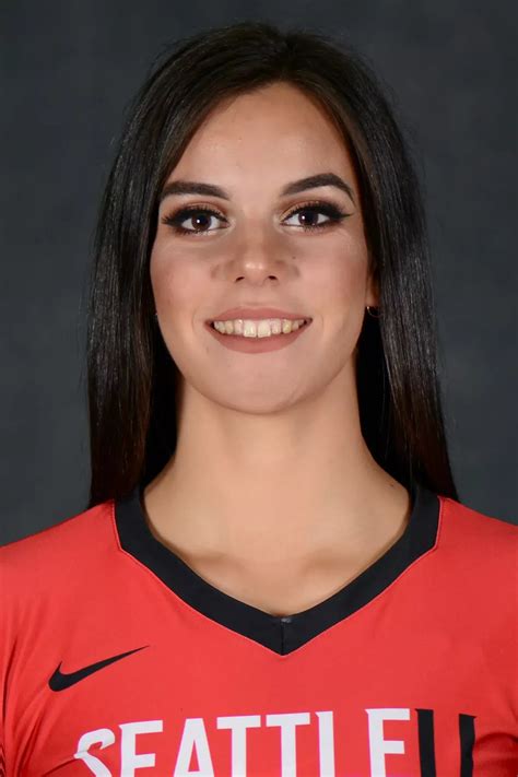 Maja Stojanovic 2018 Volleyball Roster Seattle University Redhawks