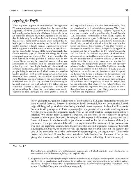 60 Hello Chapter 3 Ad Hominem Arguments 39 Fellow Giving The