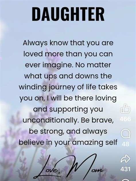 Daughter Love Quotes Mother Daughter Love Quotes Love My Daughter