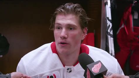 Soderblom Excited But Feels Pretty Calm About Making Initial Red Wings Roster