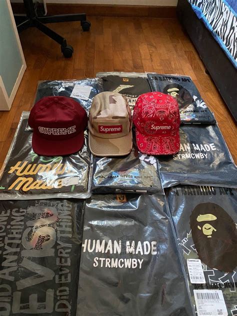 Human Made Japan Original Mens Fashion Coats Jackets And Outerwear