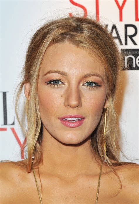 Hooded Eyes Blake Lively