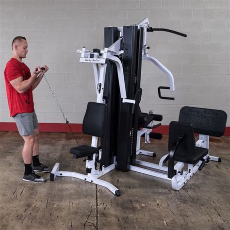 Body Solid Exm3000lps Multi Stack Home Gym — Strength Warehouse Usa