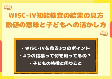 Wisc Iv検査結果の見方｜4つの指標の意味と家庭での活かし方を解説 家庭教師のランナー