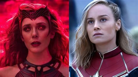 Latest Marvel News Brie Larson Repeats Old Habits In ‘the Marvels As