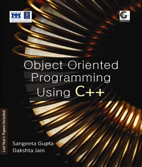 Contents 1 Introduction To Object Oriented Programming 2 Basic Of