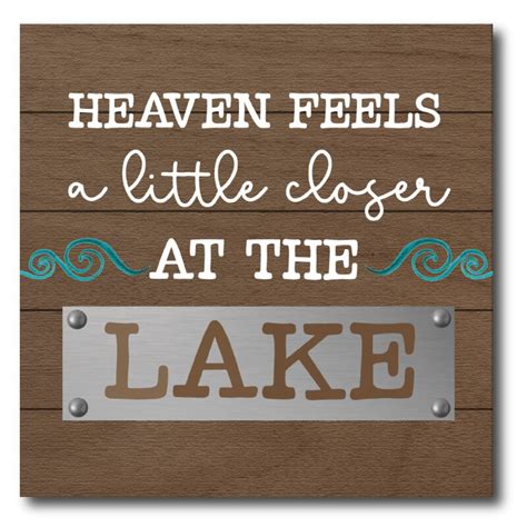 Lake Life Rustic 13x13 Wall Art Michaels
