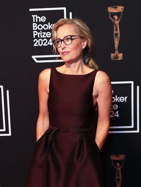 Gillian Anderson 2024 Gillian Anderson Bank Of England