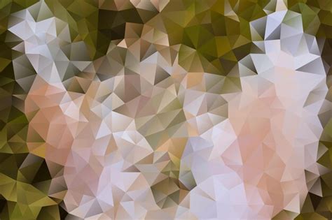 Premium Vector Vector Abstract Polygonal Background Of Effect Geometric Triangles
