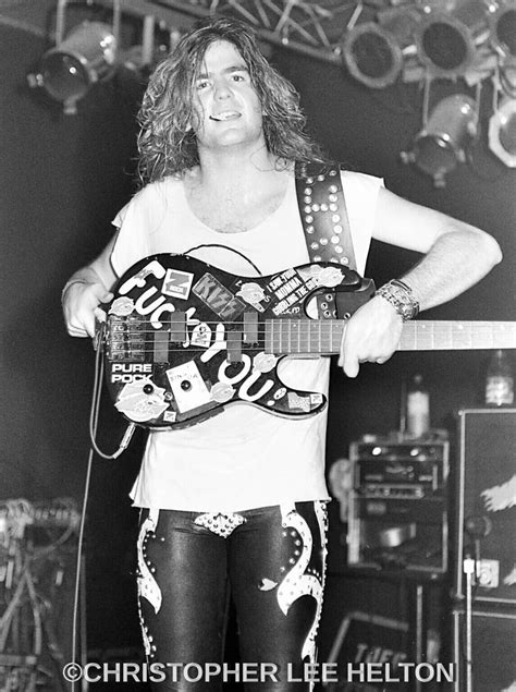 Bass Bbq And Tuff Todd ‘chase Chaisson On Opening For Poison In The