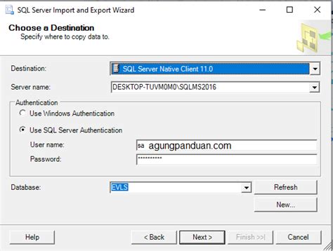 Import Data Excel Menggunakan Sql Server Management Studio Ssms