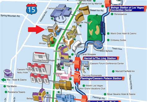 Las Vegas Strip Map Of Hotels New Las Vegas Strip Hotel Map Strip