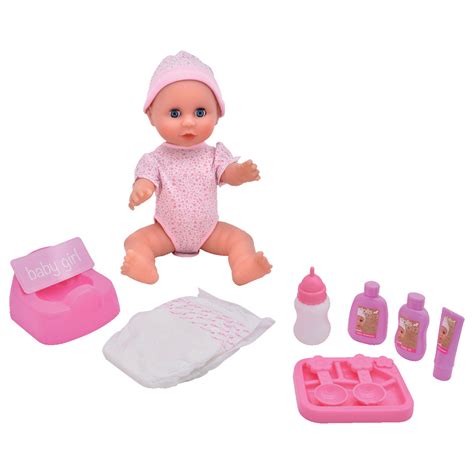 Order Dollsworld Drink And Wet Olivia Deluxe Doll 15 Inches Now Jomla Ae