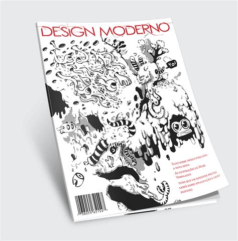 DiagramaÇÃo Revista Design Moderno On Behance
