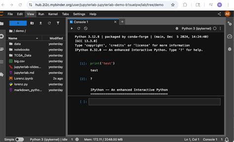 Connect Ipython To Remote Jupyterhub Server Jupyterhub Jupyter