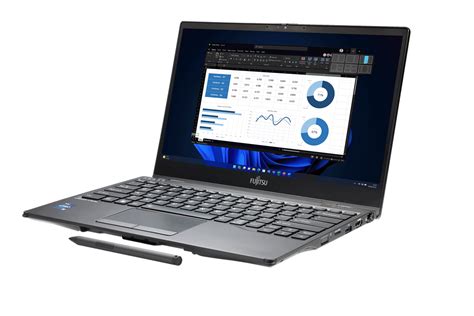 Fujitsu Ra Mắt Notebook Mới Nhất Tích Hợp Bộ Vi Xử Lý Intel Thế Hệ Thứ