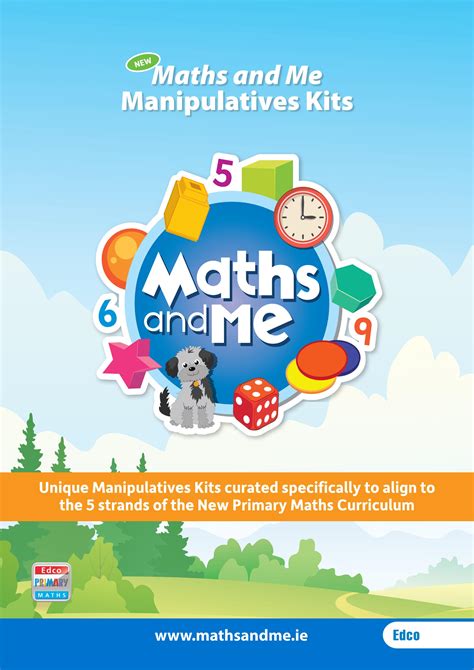 Maths And Me Manipulatives Kits By Edco Ireland Issuu