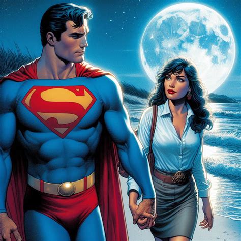 Superman And Lois Lane 4 By Lepantzeus On Deviantart