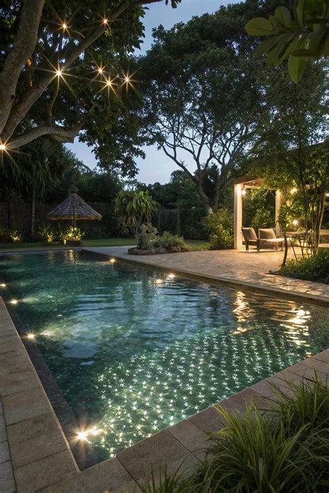 Inspiring Pool Lighting Area Ideas To Transform Your Space Light And