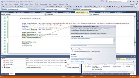 Data Type Mismatch In Criteria Expression