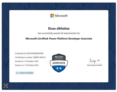 Microsoft Powerplatform Certification Digitaltransformation