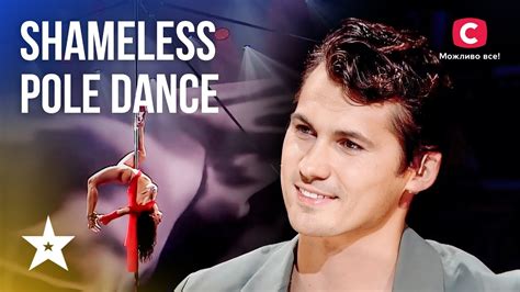 Immodest Or Art 🔥 Seductive Pole Dance Stunned The Judges Emotional