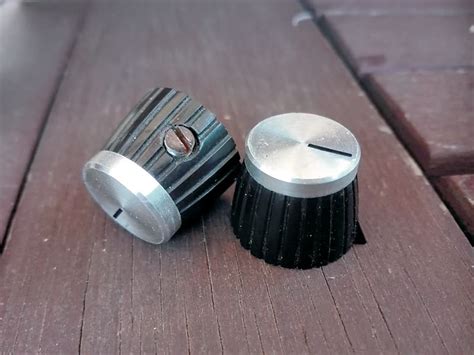 Vintage Marshall Pointer Knobs Complete 6 Pcs Set Jmp Reverb