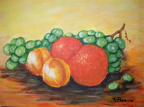 Fructe 3 Tablou De Florentina P