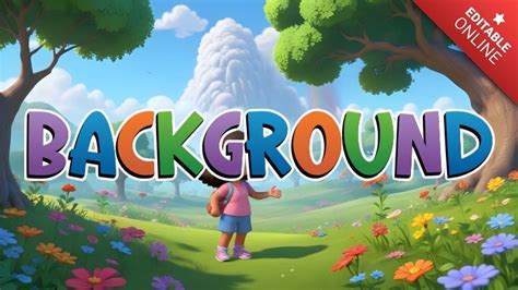 Background Dora The Explorer Font Text Effect Generator