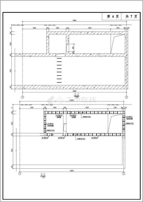 2016年市政道路三舱地下综合管廊工程图纸282张cad附计算书（电力通信给水燃气污水）市政工程土木在线