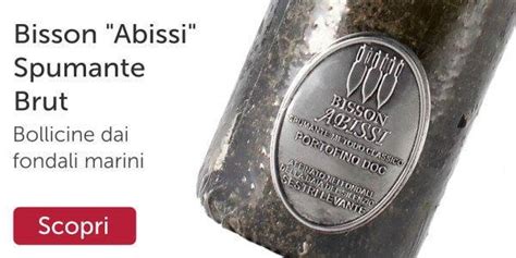 Svinando Spumante Abissi Bisson Scopri Le Bollicine