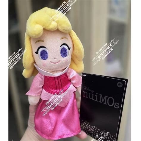 Nuimos Disney Princess Aurora Cinderella Moana Jasmine Belle Anna Ariel Rapunzel Snow White