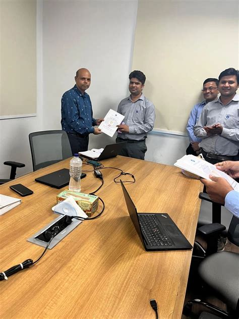 Gaurav Kumar Singh On Linkedin Me And My Team Received Value Award By Our Management For Successful