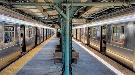 New York City Subway Train Map
