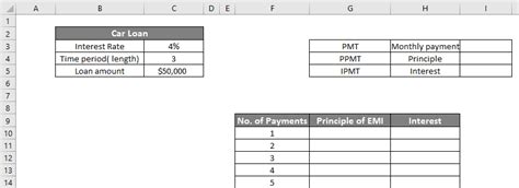 excel mortgage calculator how to calculate loan payments in excel