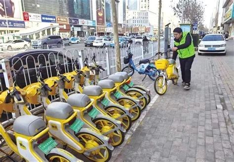 兰州：数字化管理规范共享单车停放 兰州文明网