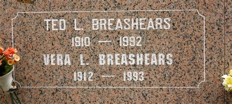 Vera Lorene Green Breashears 1912 1993 Mémorial Find A Grave